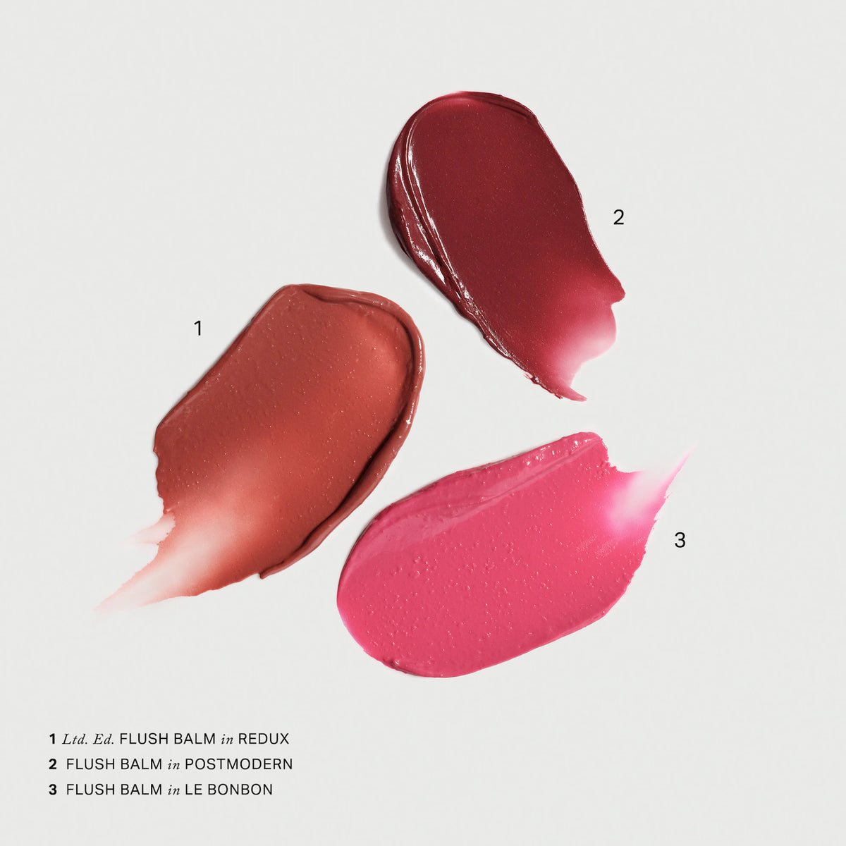 MERIT -The Mini Flush Blush Balm Trio (Preventa) – The Sisters mx